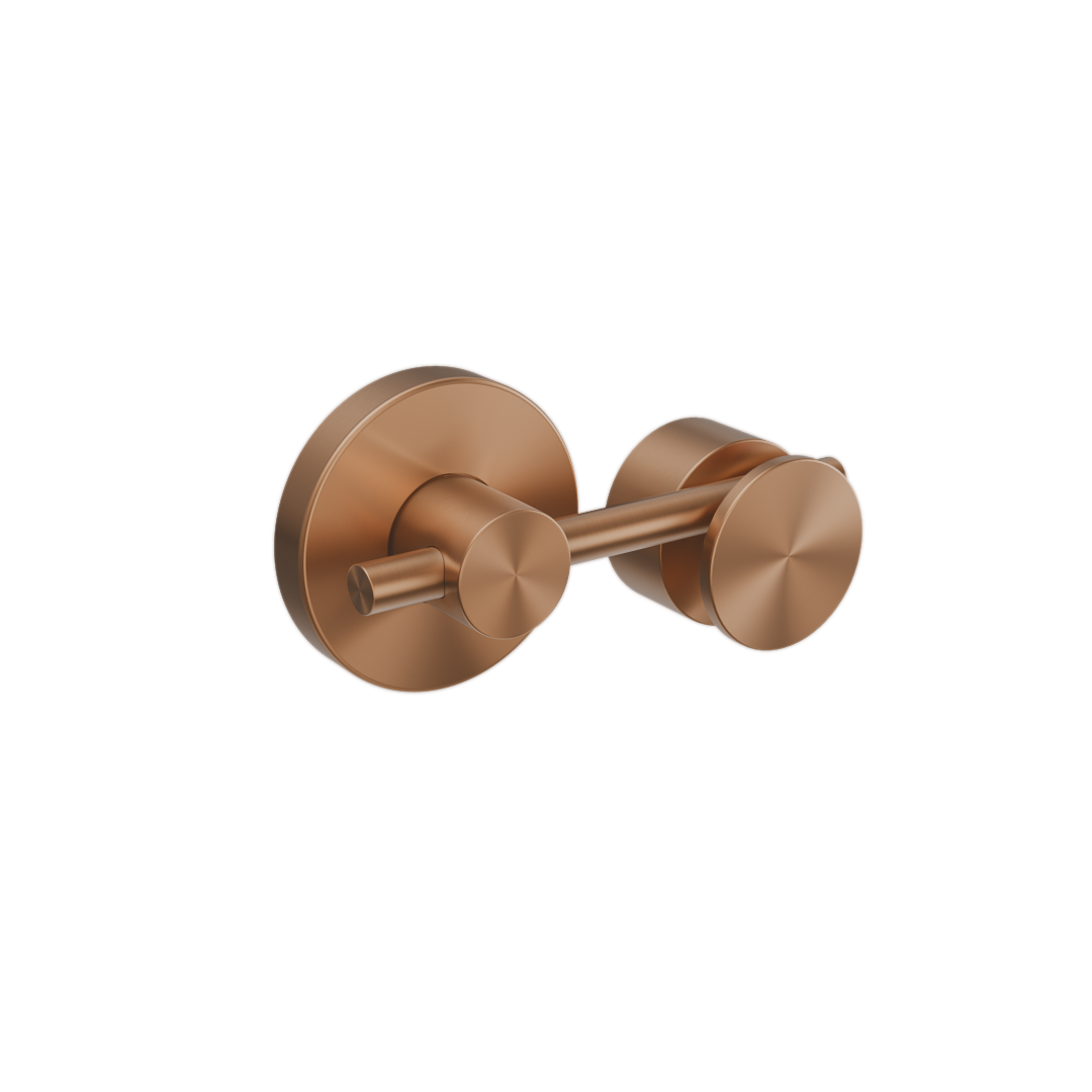 Toilet Lock Indicator - Brushed Copper | ABI Interiors